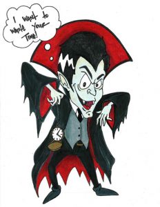 Improve Productivity by Recognizing Time Vampires - Cheeky Monkey Media