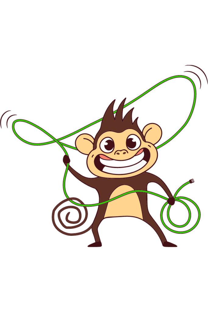 Cheeky Monkey Media Adopt-a-Primate Initiative